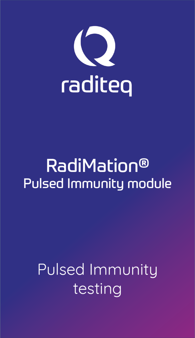 EMC Test & measurement software - RadiMation® - Raditeq