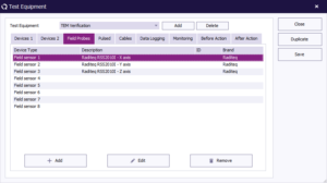 Field uniformity and TEM mode measurement - Raditeq
