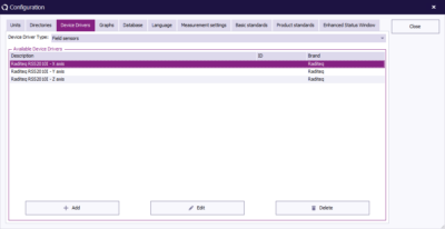 Field uniformity and TEM mode measurement - Raditeq