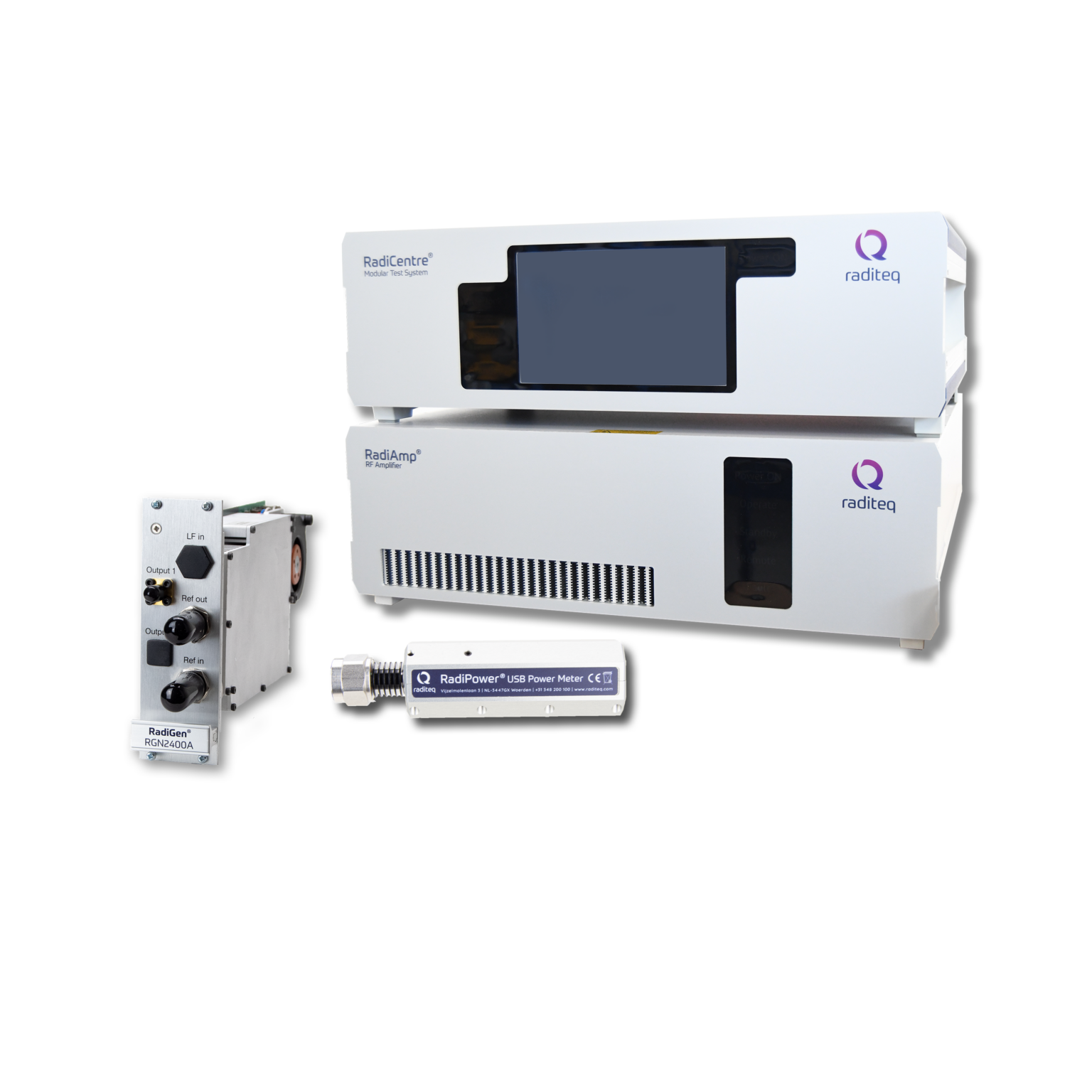 CIB100B | Conducted Immunity Test Bundle | 100W - Raditeq