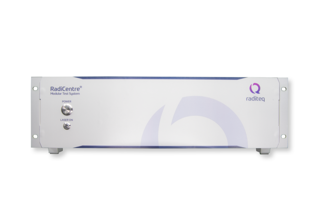 RadiCentre® Ultra 8-Slot modular Test System - Raditeq