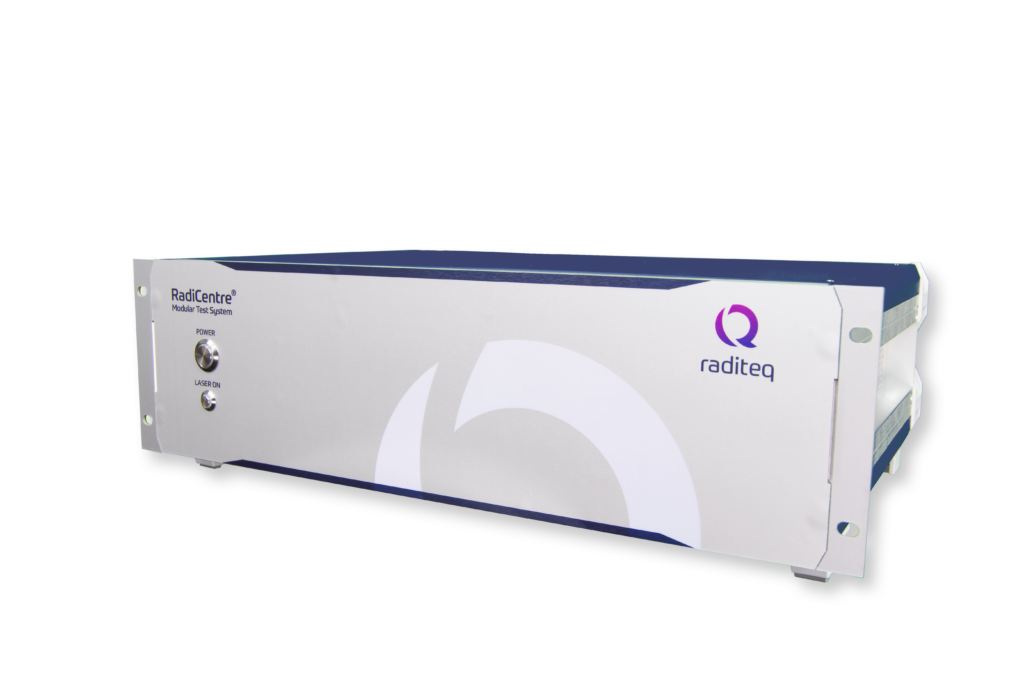 RadiCentre® Ultra 8-Slot modular Test System - Raditeq
