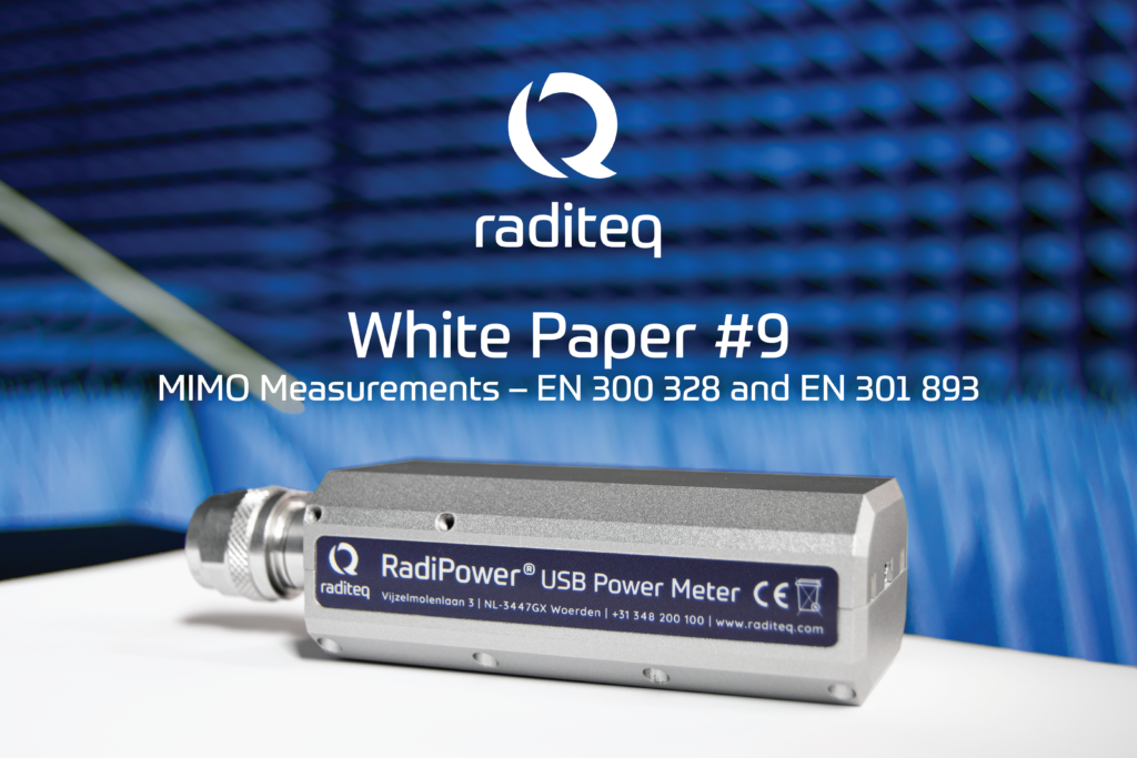 MIMO Measurements EN 300 328 and EN 301 893