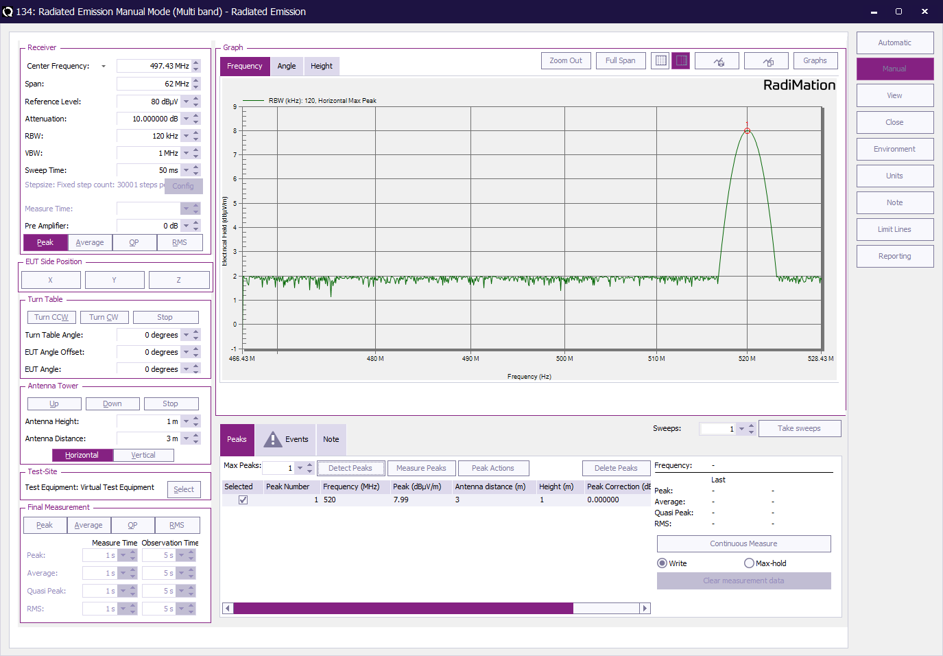 RadiMation Demo - Raditeq