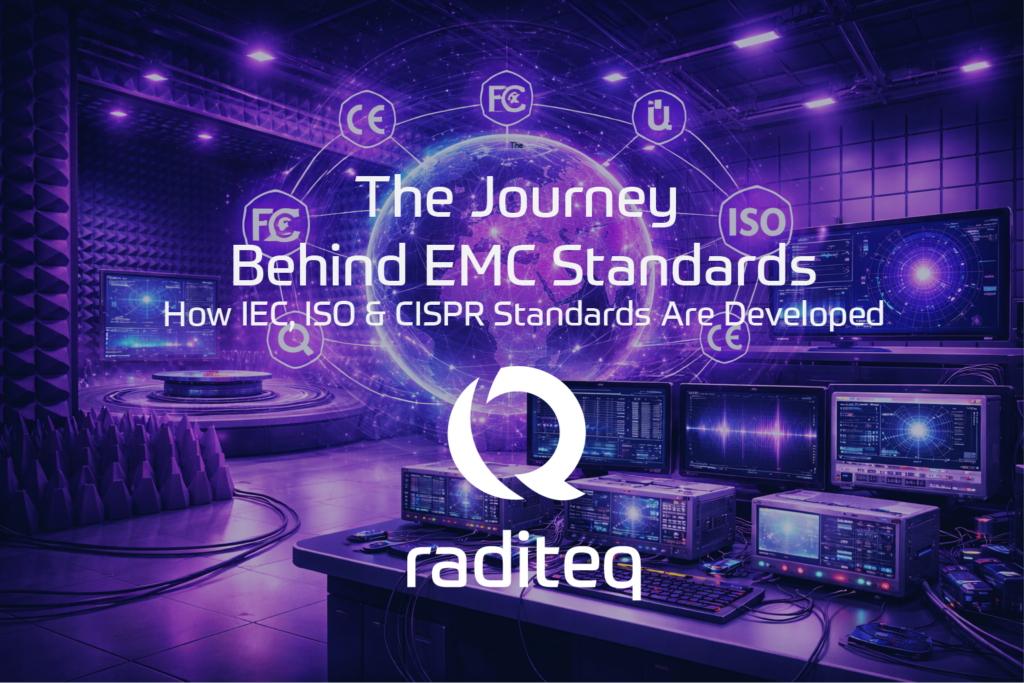 Behind the Standard: How IEC, ISO and CISPR Develop the Standards We Use - Raditeq
